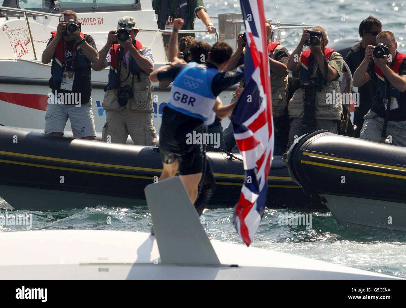 Photographers capture Great Britain's Luke Patience and Stuart Bithell ...
