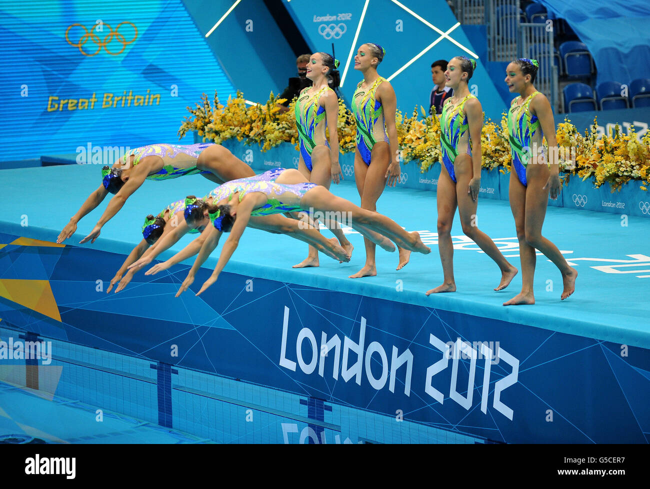 London Olympic Games - Day 14 Stock Photo - Alamy