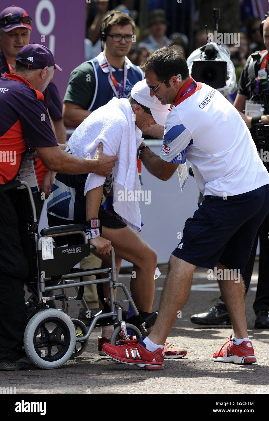 Wheelchair race olympics hi-res stock photography and images - Alamy