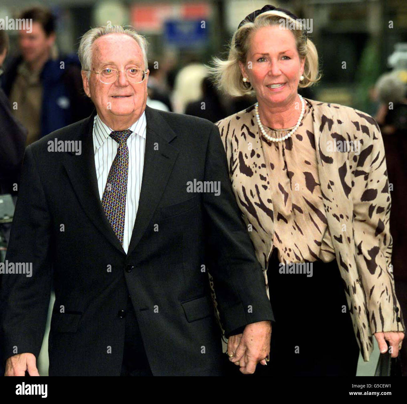 Harry Cressman, the father of Tom Cressman arrives at the Old Bailey in ...