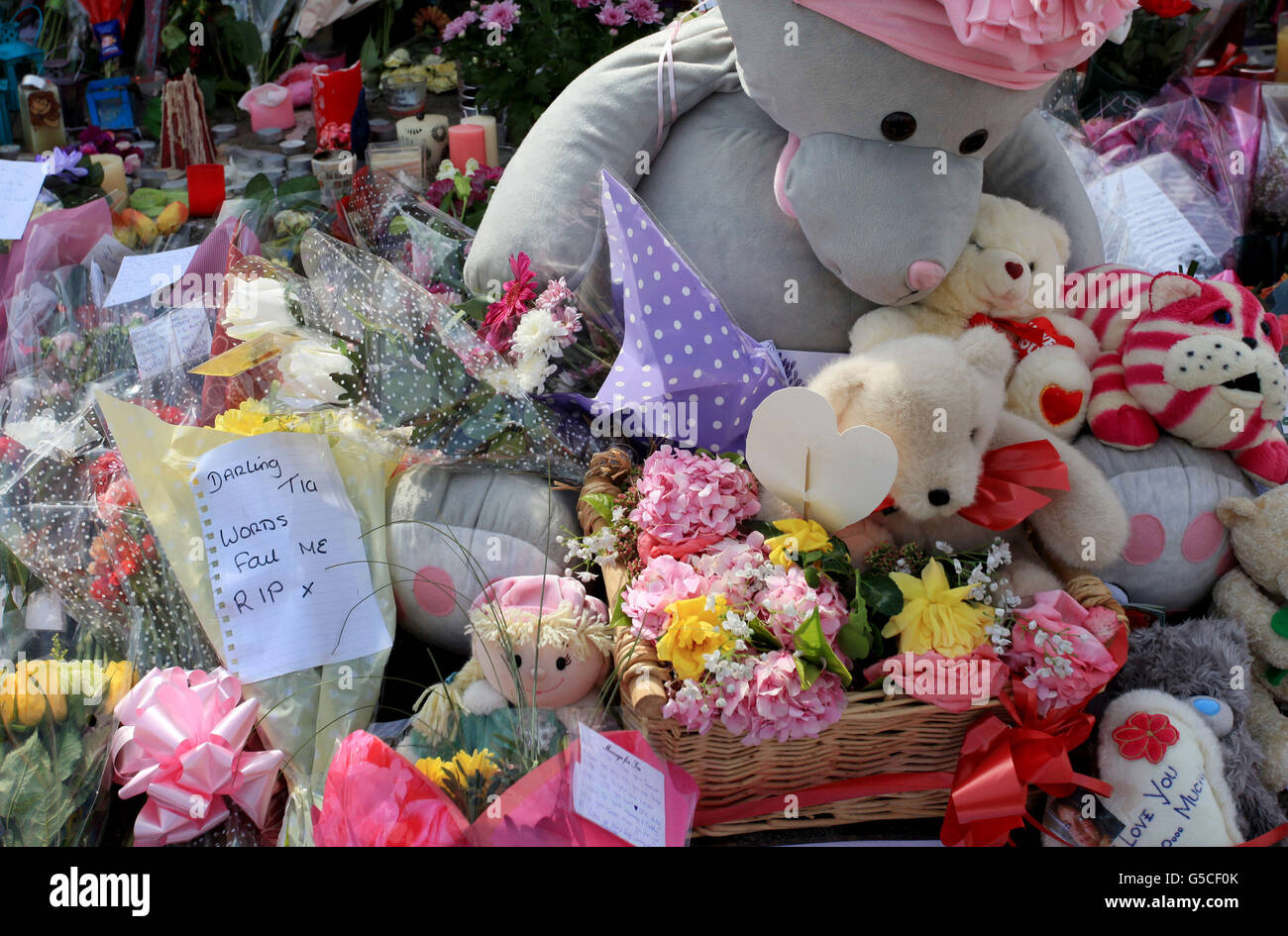 Tia Sharp death Stock Photo - Alamy