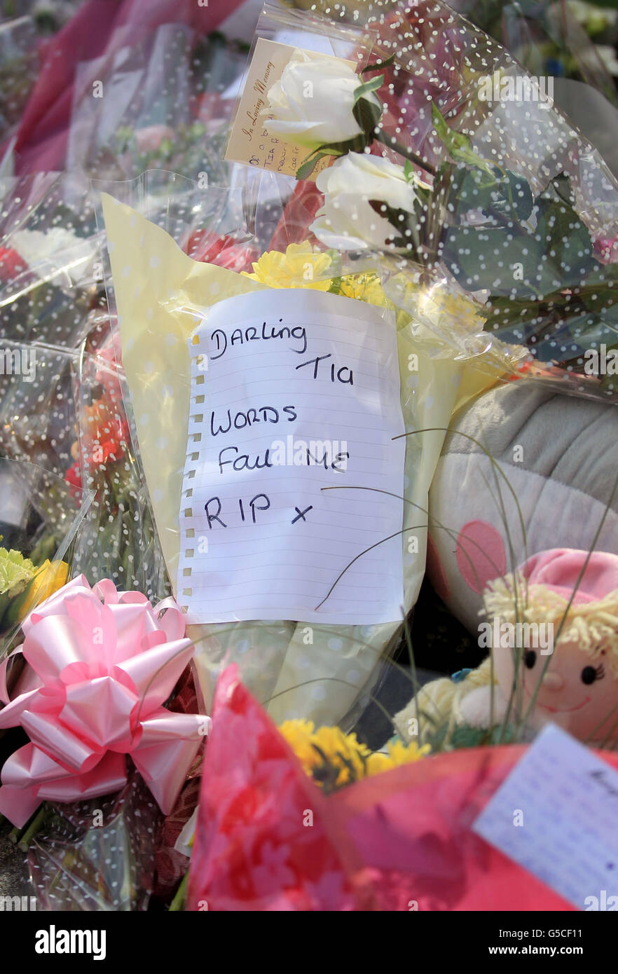 Tia Sharp death Stock Photo - Alamy