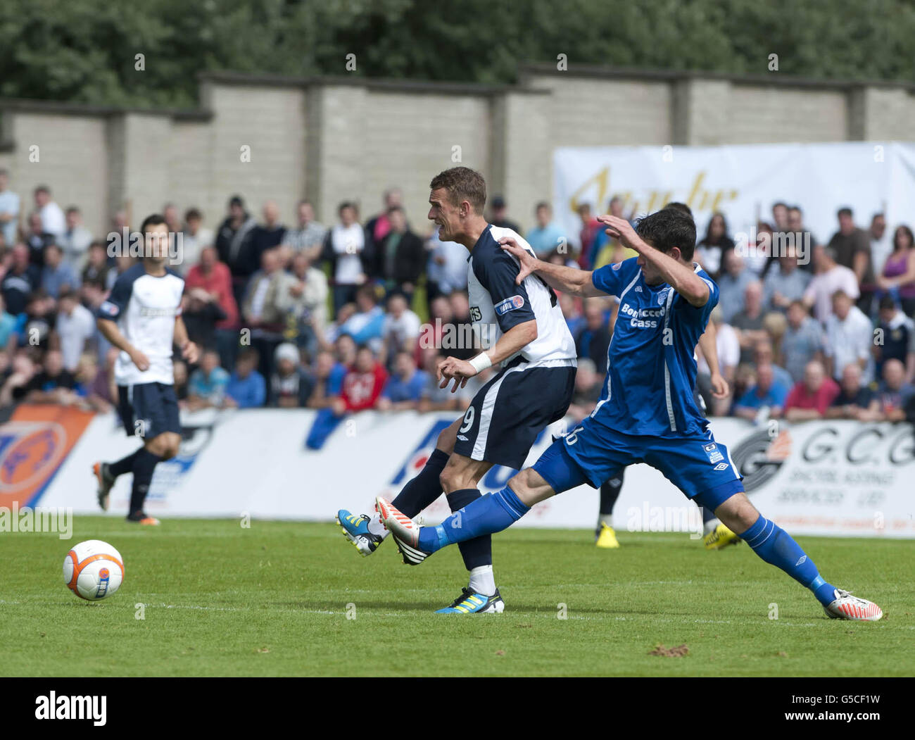 Soccer - Scottish Division Three - Peterhead v Rangers - Balmoor ...