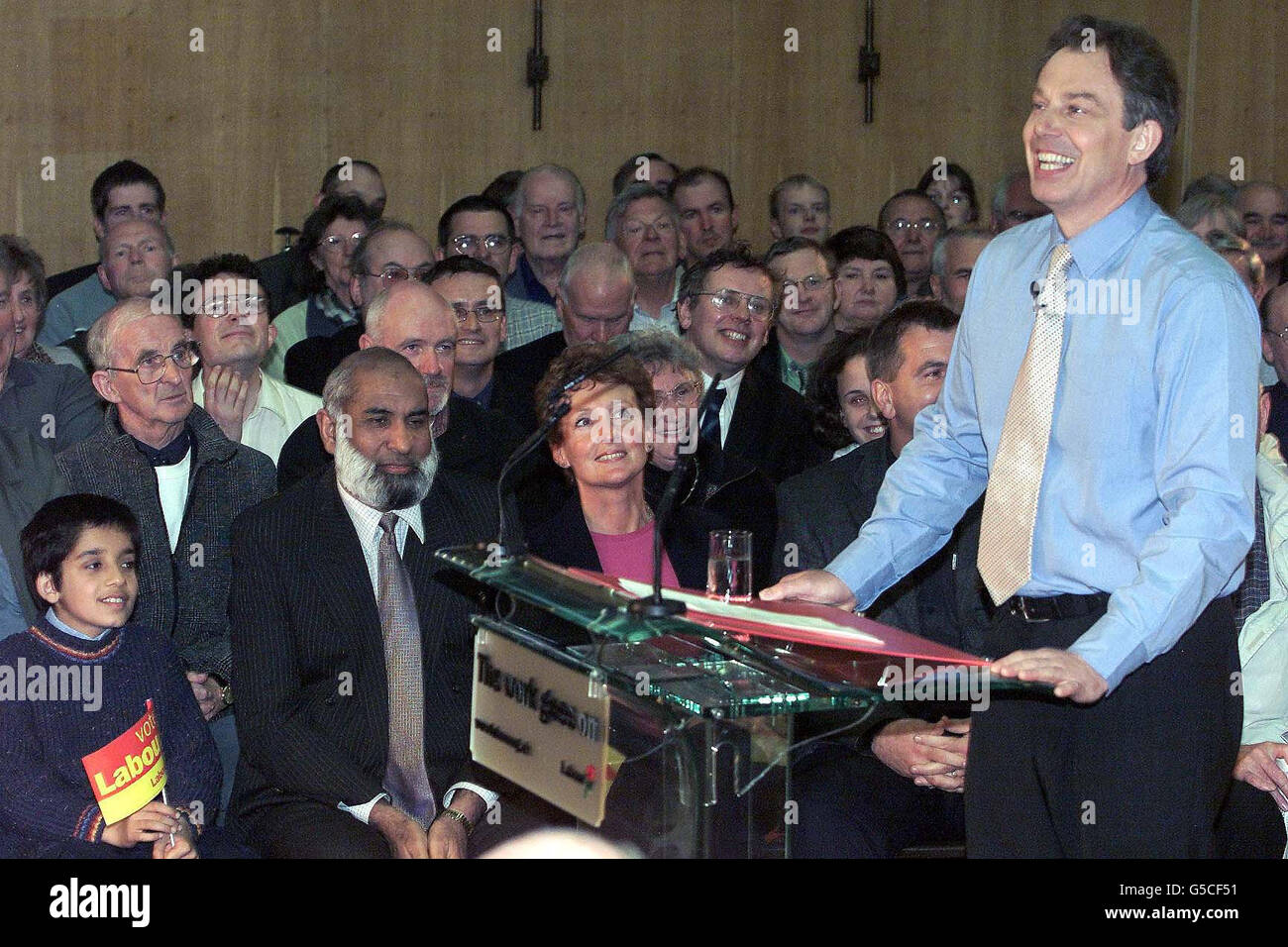 Labour 1997 Election Campaign High Resolution Stock Photography and ...