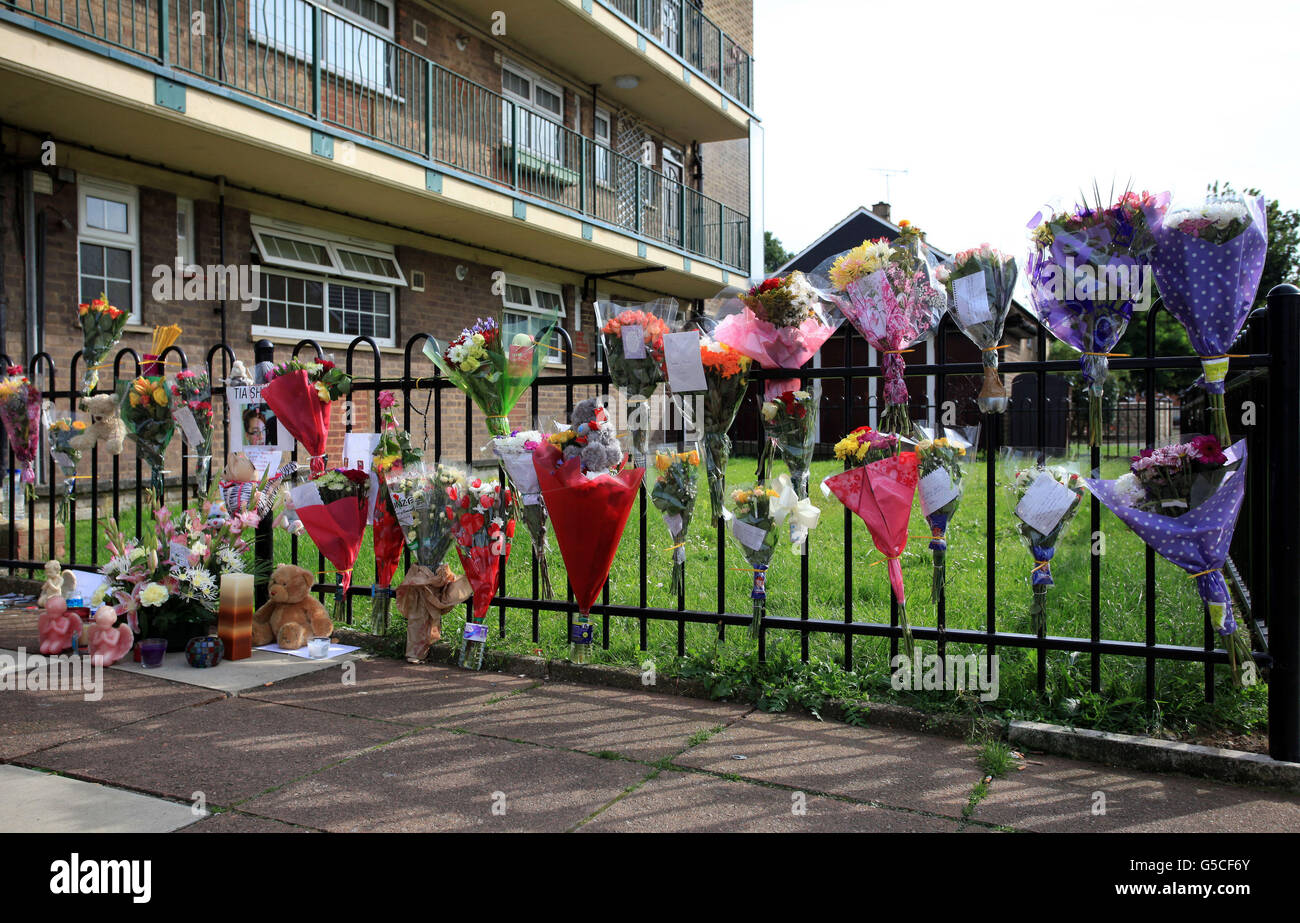 Tia Sharp death Stock Photo - Alamy