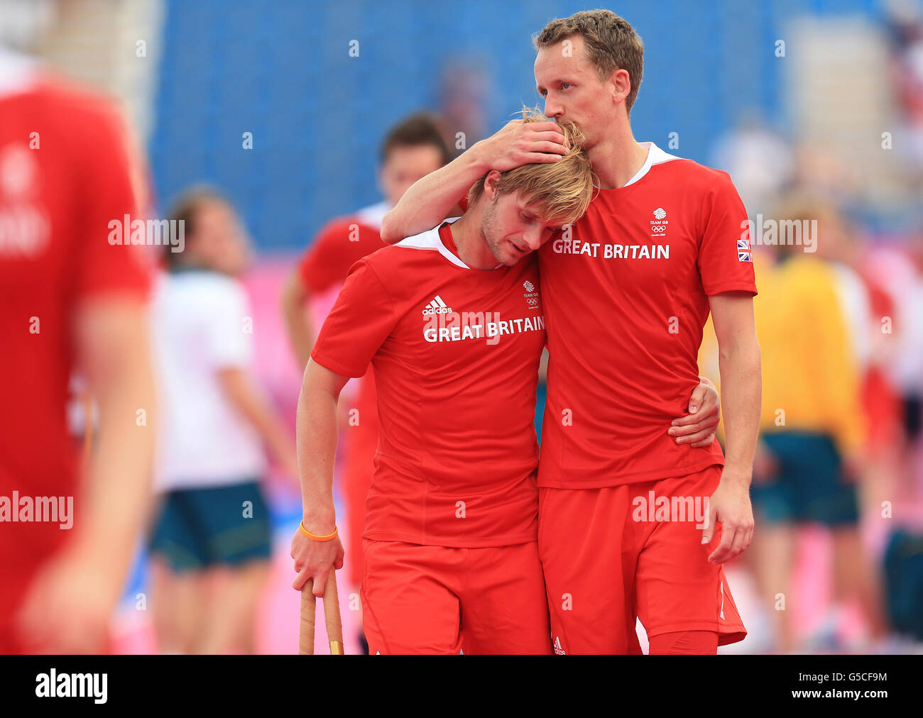 London Olympic Games - Day 15. Great Britain's Ashley Jackson is ...