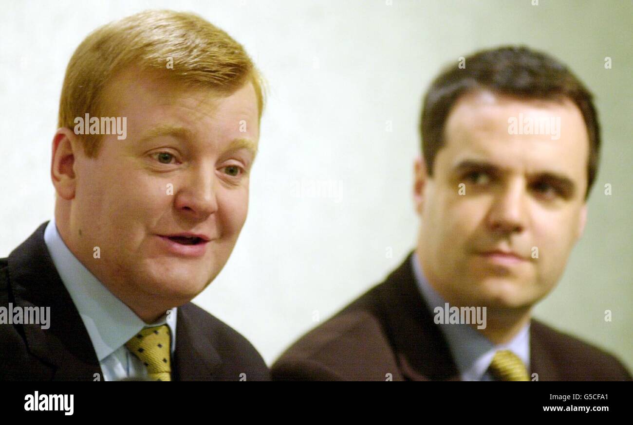 Election 2001 Lib Dem Manifesto Stock Photo - Alamy