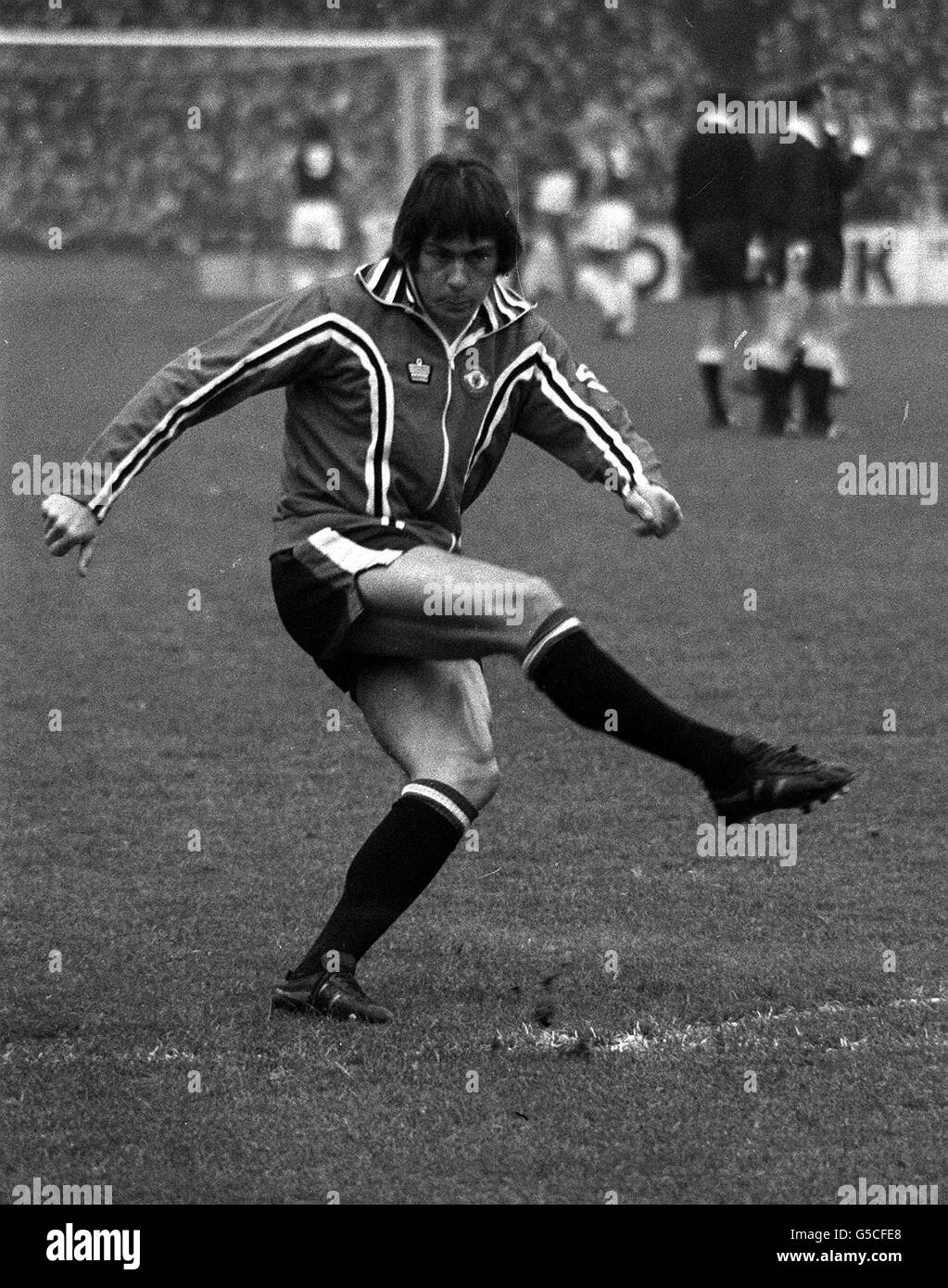 Manchester United's Stuart Pearson. Manchester United's Stuart Pearson ...