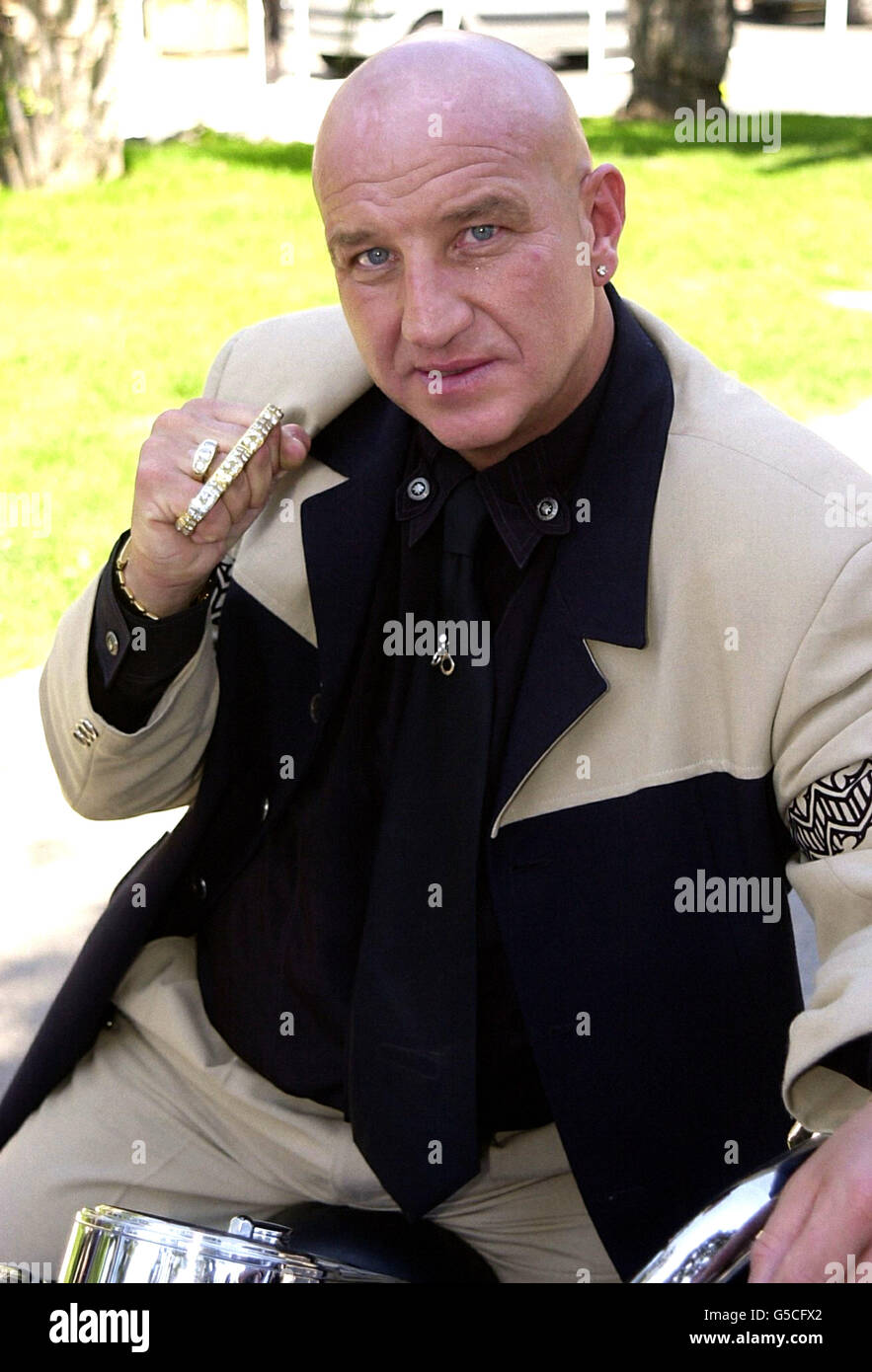Dave Courtney High Resolution Stock Photography and Images - Alamy