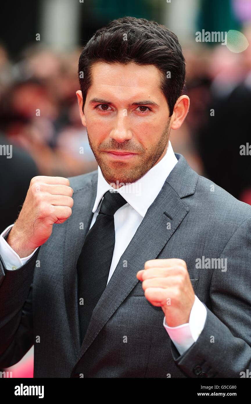 Scott Adkins arriving for the UK Premiere of The Expendables 2, at the ...