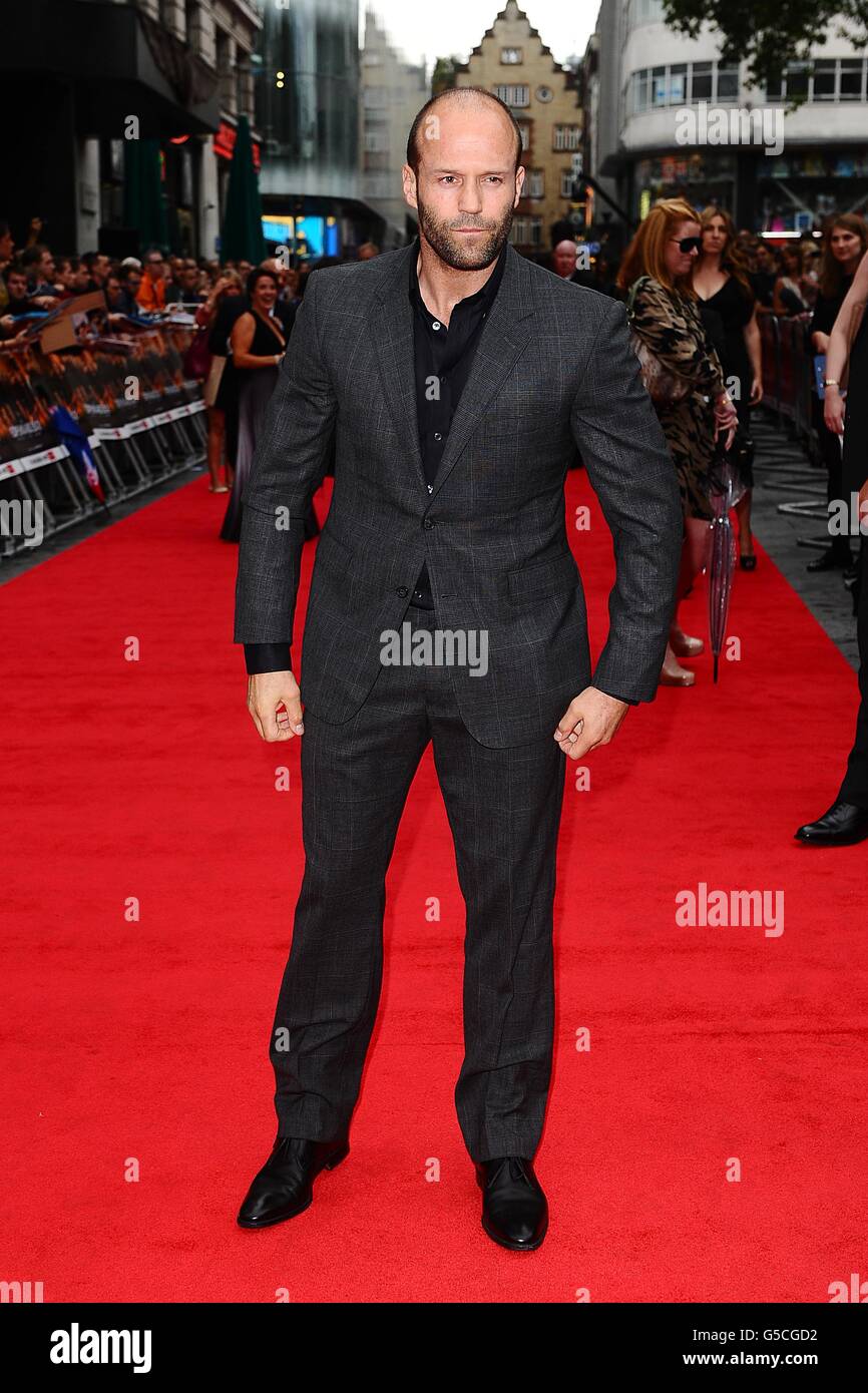 Jason Statham Expendables 2