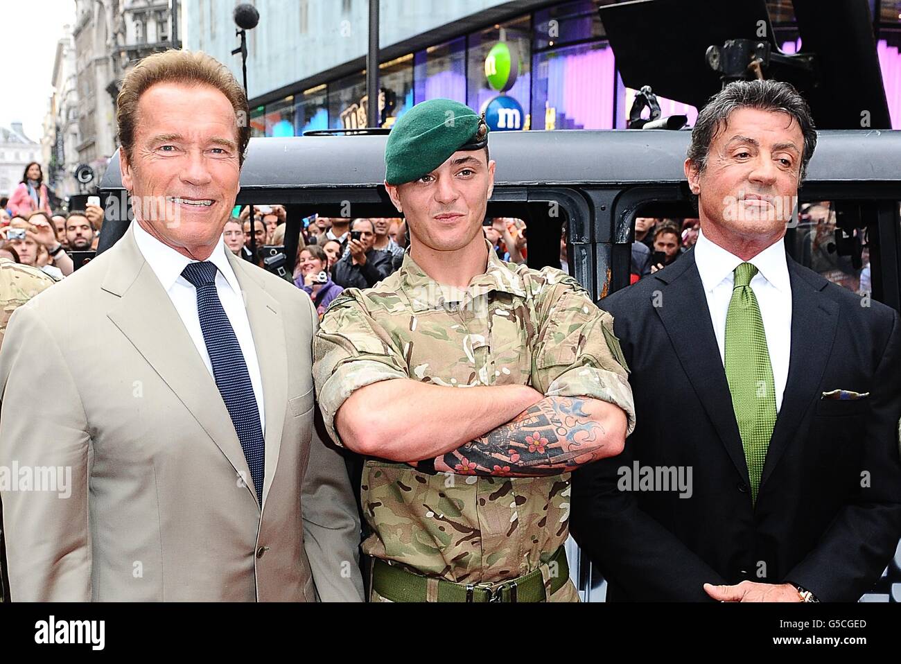 The Expendables 2 Arnold Schwarzenegger