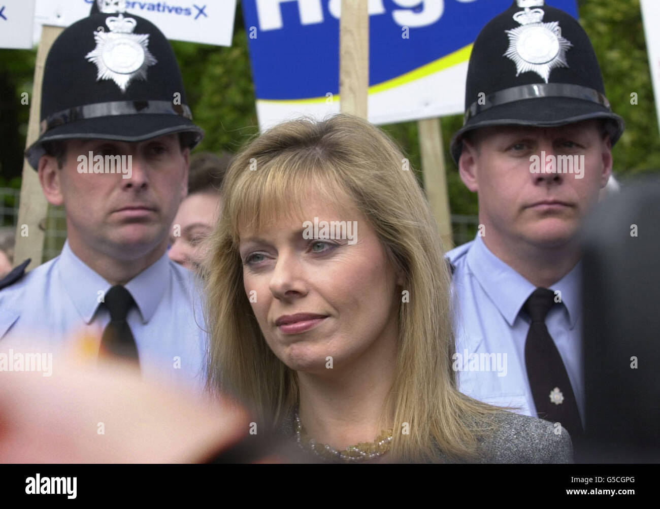 General election ffion hague hi-res stock photography and images - Alamy