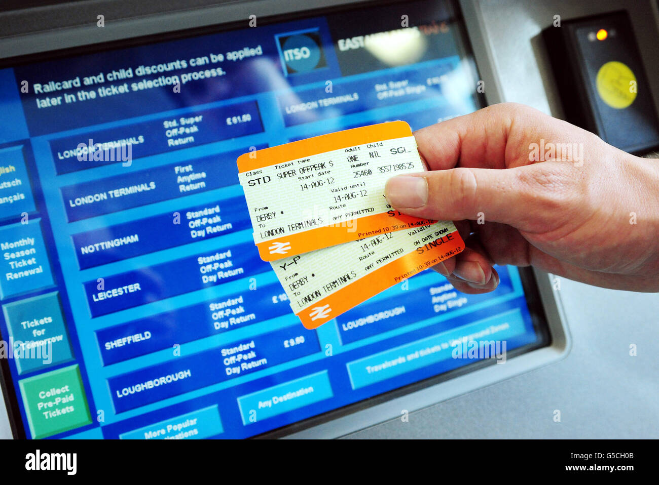 5,000 season ticket Stock Photo - Alamy