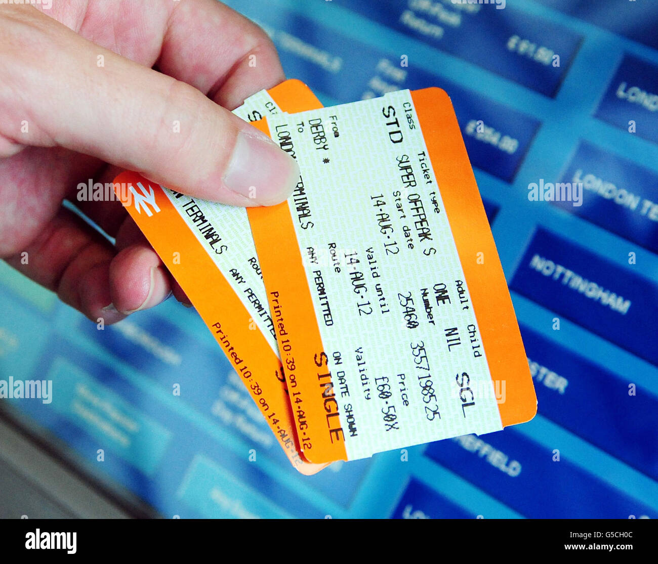 5,000 season ticket Stock Photo - Alamy