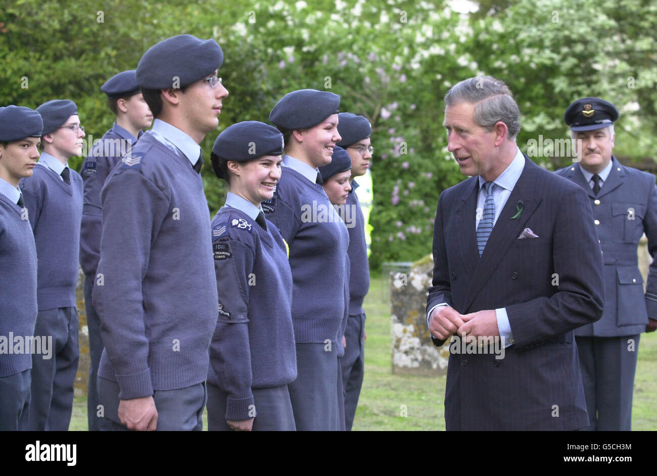 Royal military uniform smiling prince charles prince of wales hi-res stock photography and ...