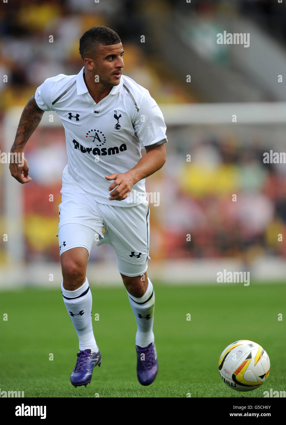 Football kyle walker hi-res stock photography and images - Alamy