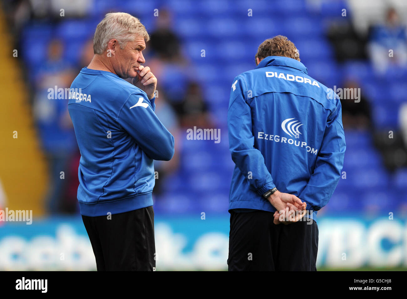 Barnet first team coach hi-res stock photography and images - Alamy