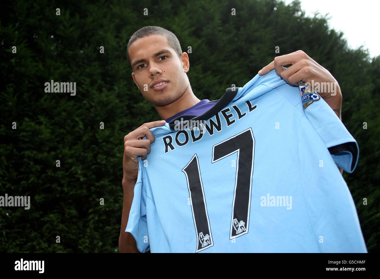 Soccer - Manchester City Press Conference - Jack Rodwell Unveiling ...