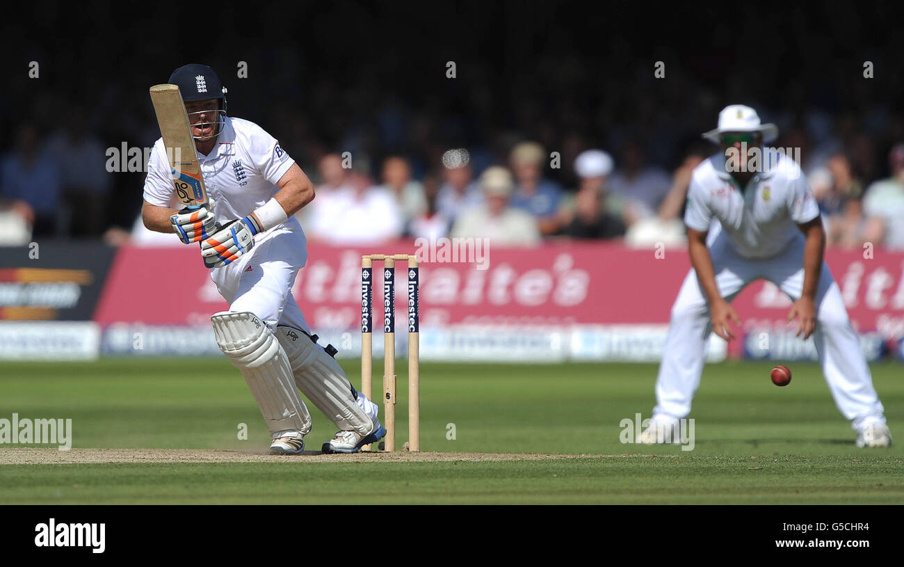 Englands ian bell third investec test match lords cricket ground hi-res ...