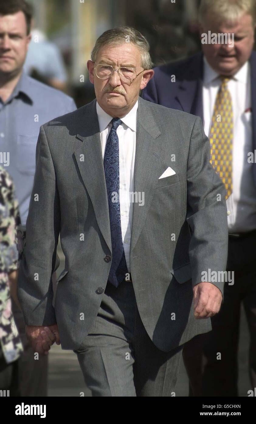 George Andrew Trial Stock Photo - Alamy