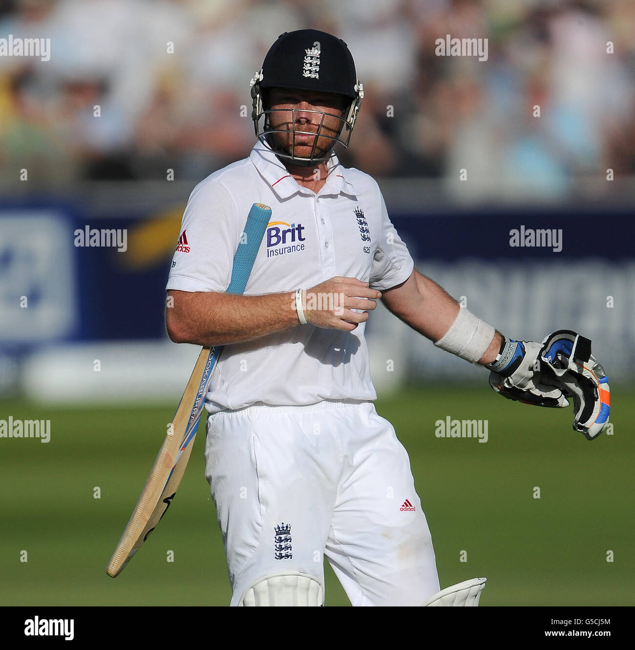 Englands ian bell third investec test match lords cricket ground hi-res ...