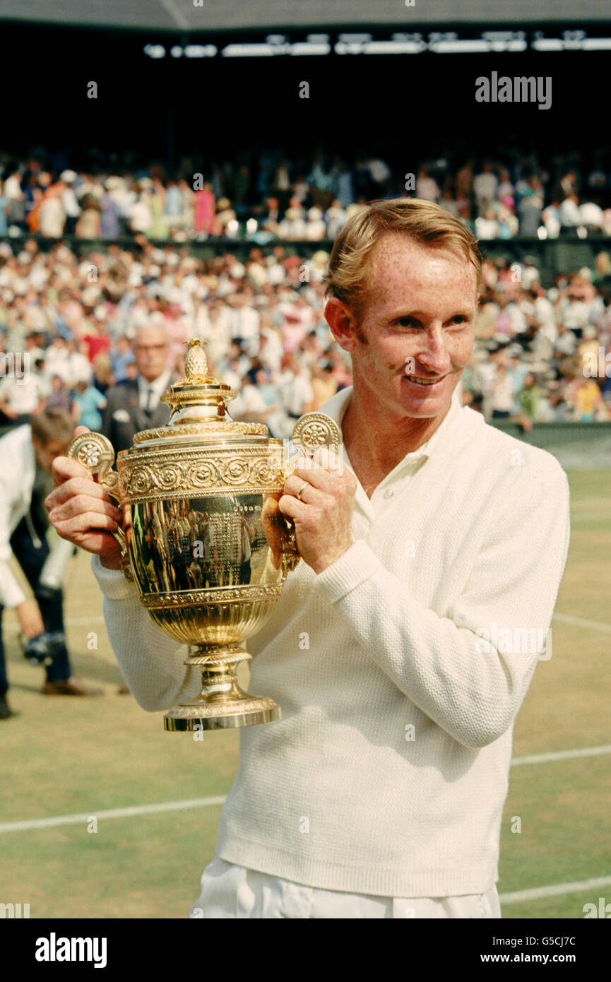 John newcombe wimbledon final hi-res stock photography and images - Alamy