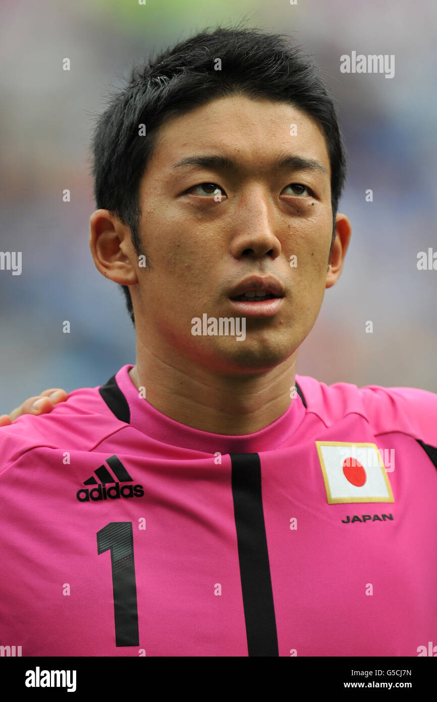 Japan goalkeeper shuichi gonda hi-res stock photography and images - Alamy