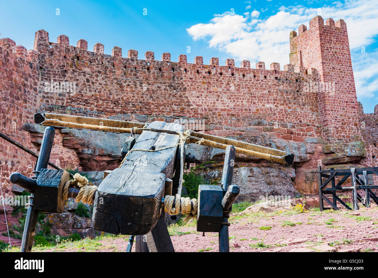 Peracense castle hi-res stock photography and images - Alamy