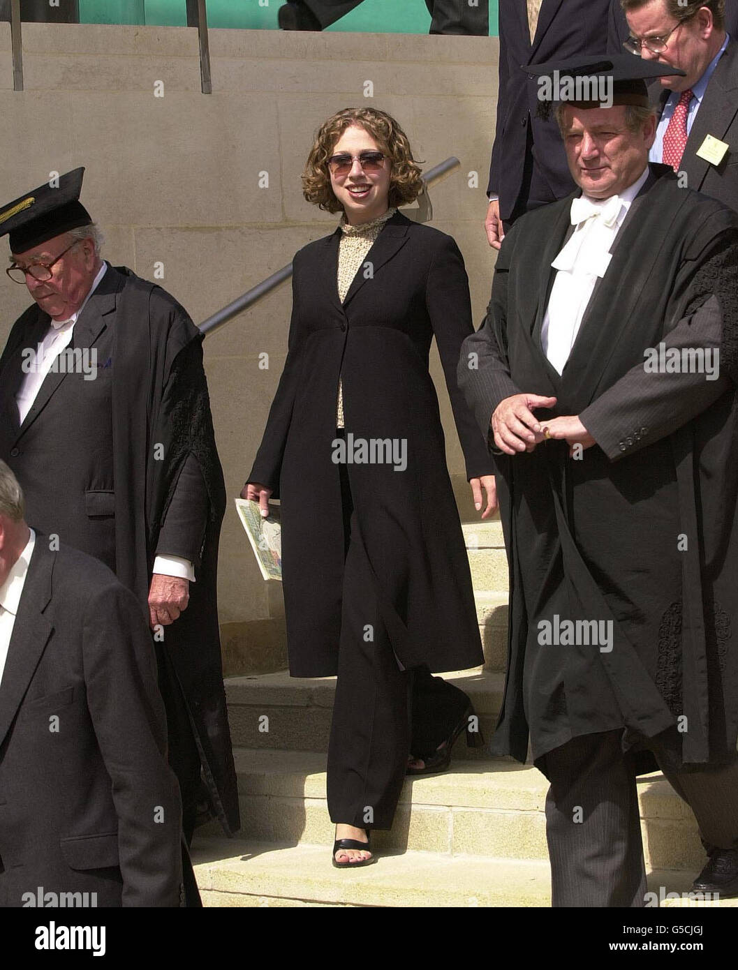 Former US president Bill Clinton's daughter Chelsea, rumoured to be ...