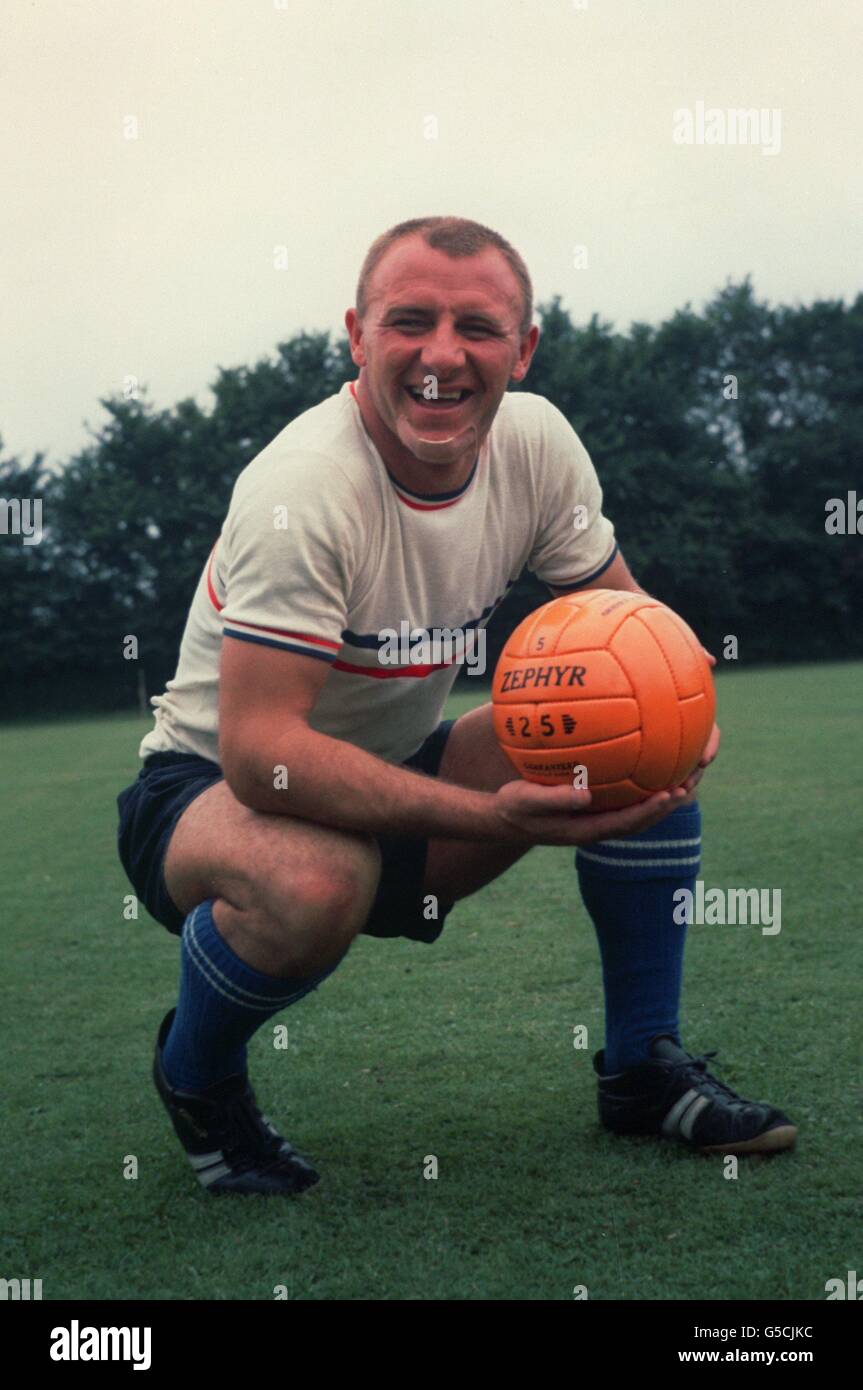 Tommy docherty hi-res stock photography and images - Alamy