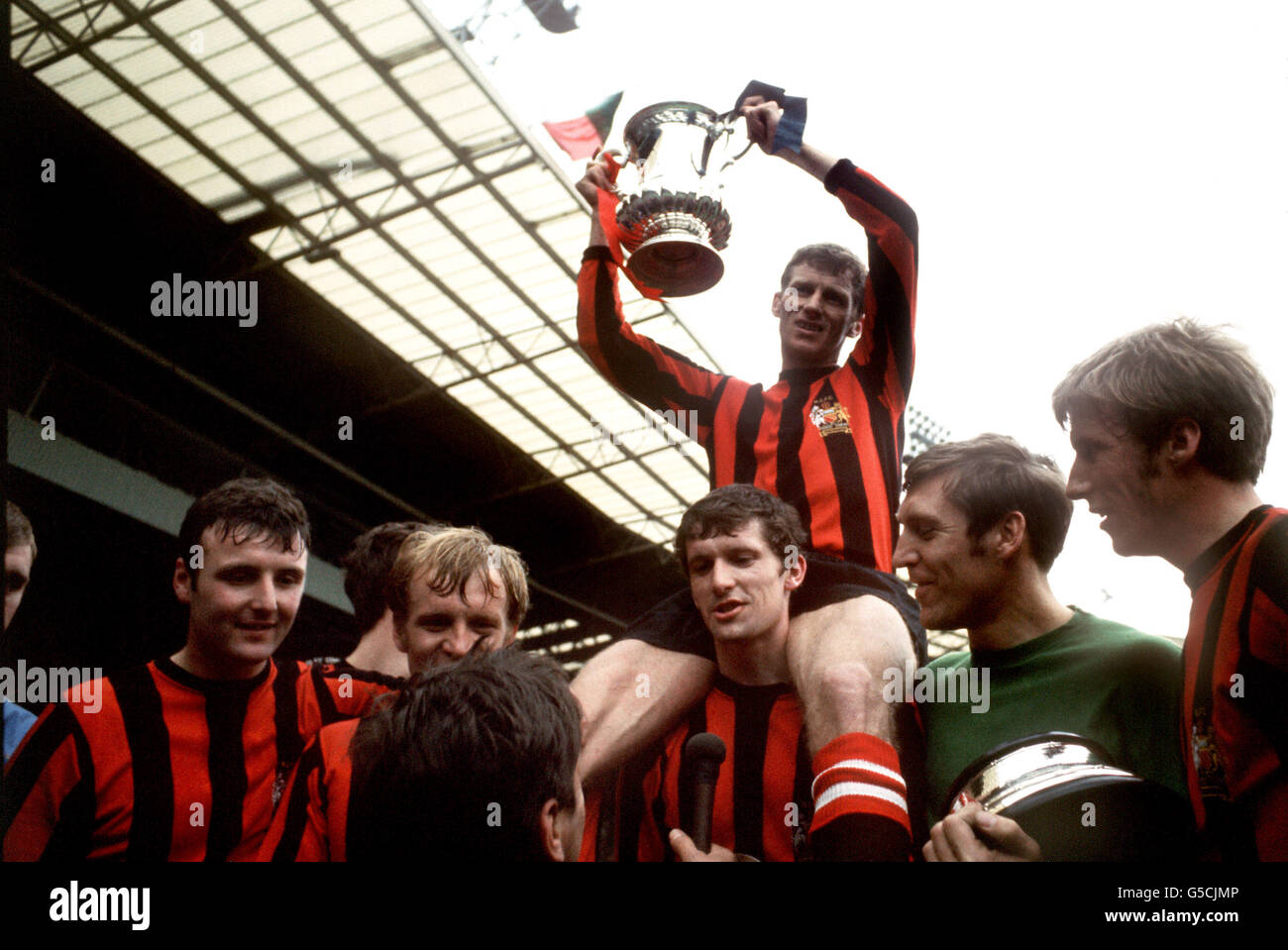 Leicester city r and tony book hi-res stock photography and images - Alamy