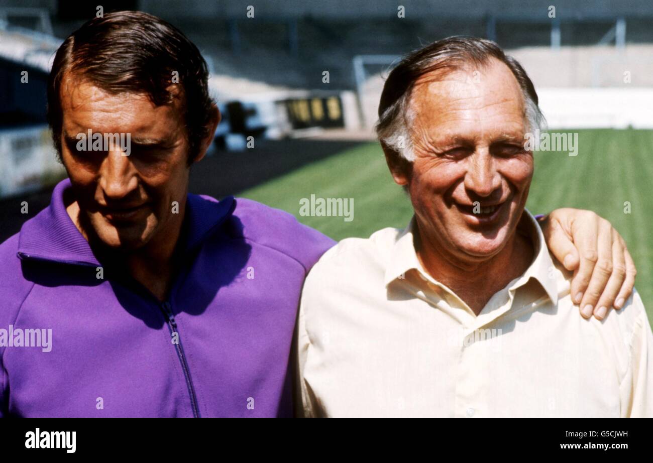 Malcolm allison football manager hi-res stock photography and images ...