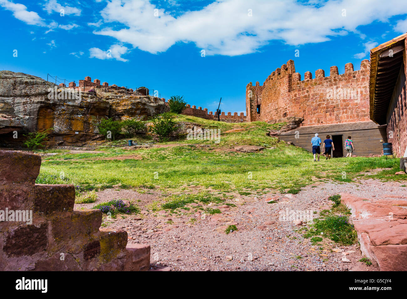 Peracense Castle is a fortress located in the Aragonese town of ...