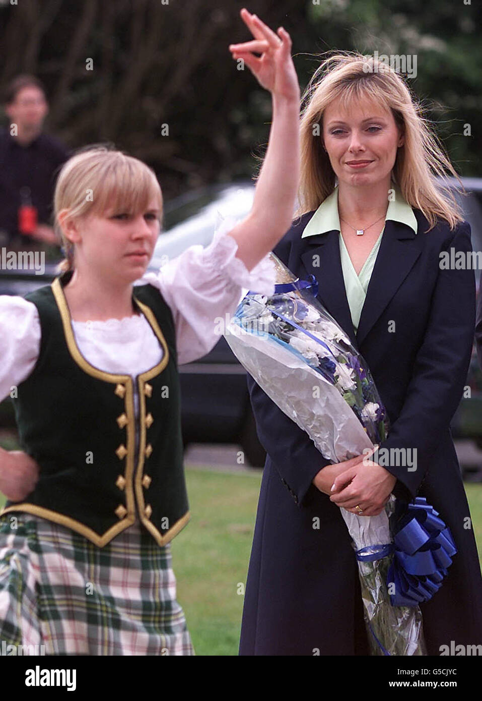 Ffion Hague election campaign Stock Photo - Alamy