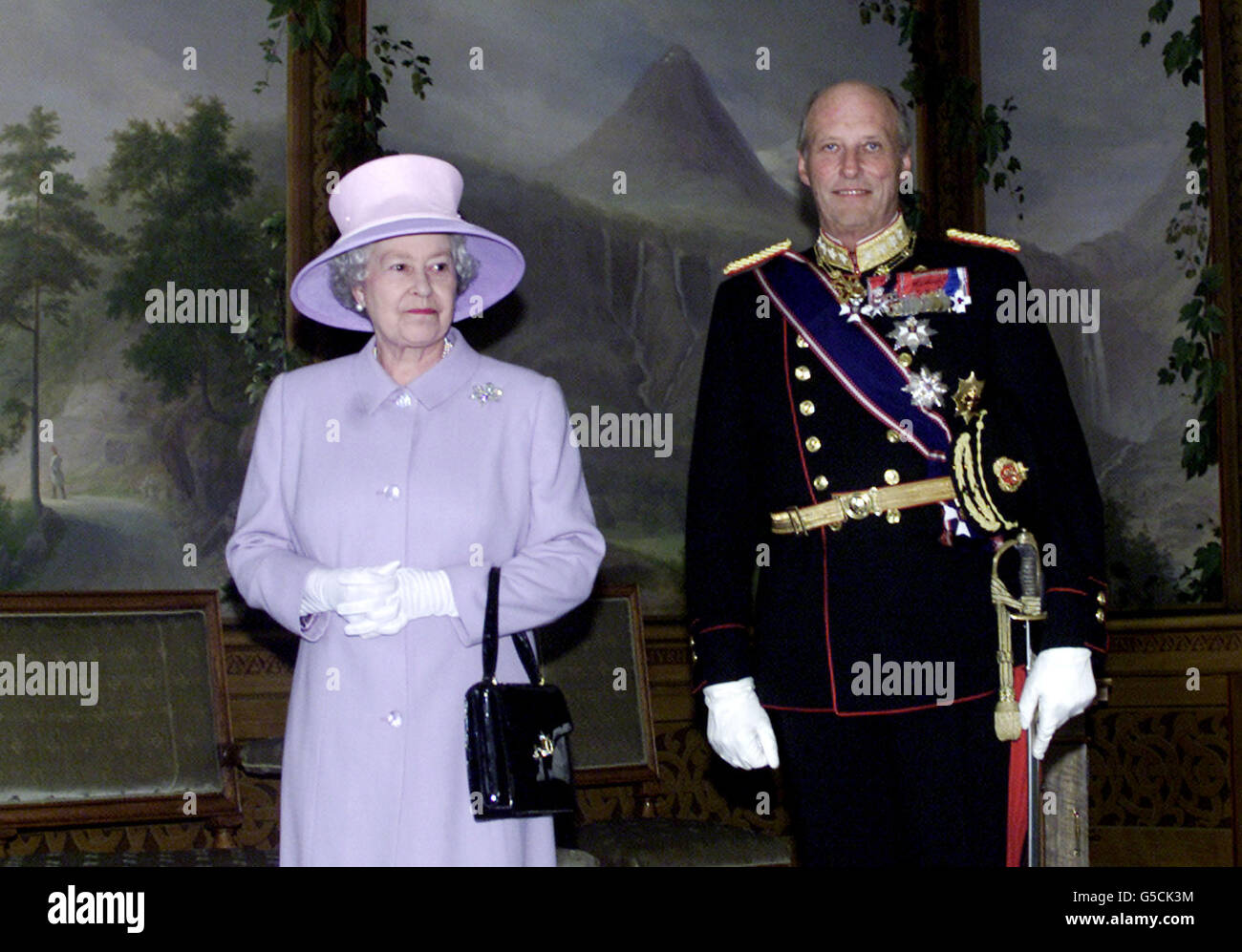 Royalty - Queen Elizabeth II State Visit to Norway Stock Photo - Alamy