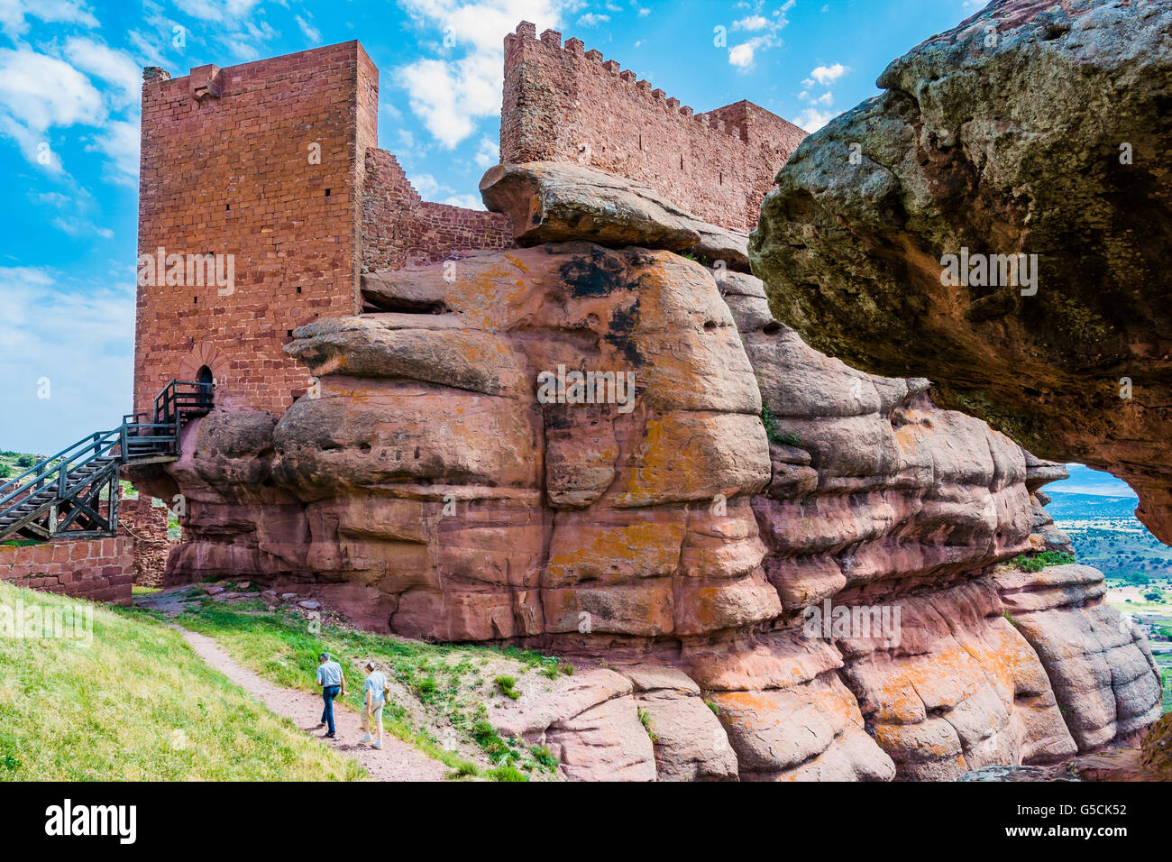 Peracense Castle is a fortress located in the Aragonese town of ...