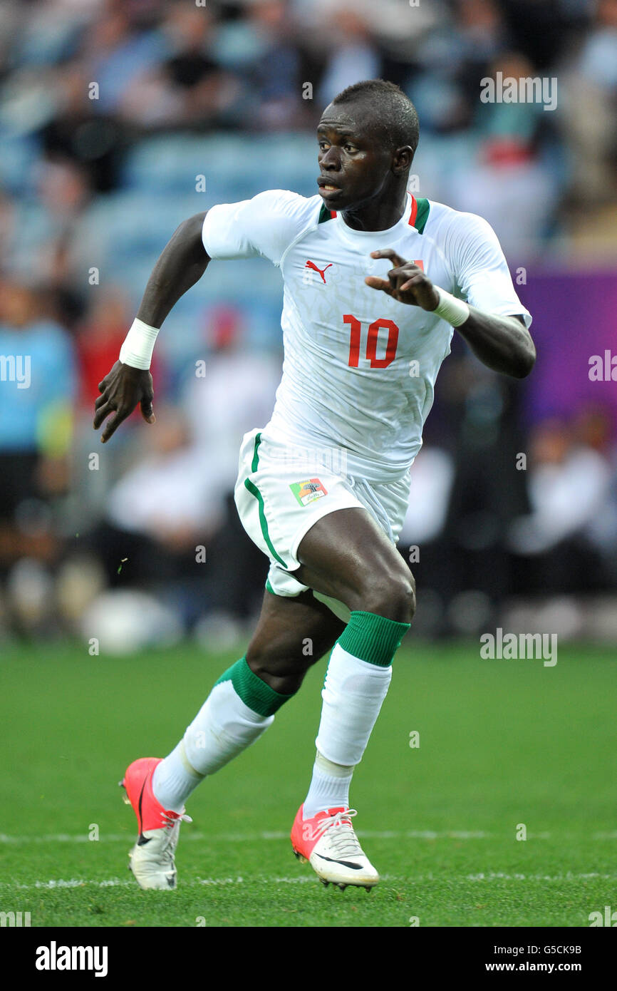 Senegal's Sadio Mane during the Group A match at the City of Coventry ...