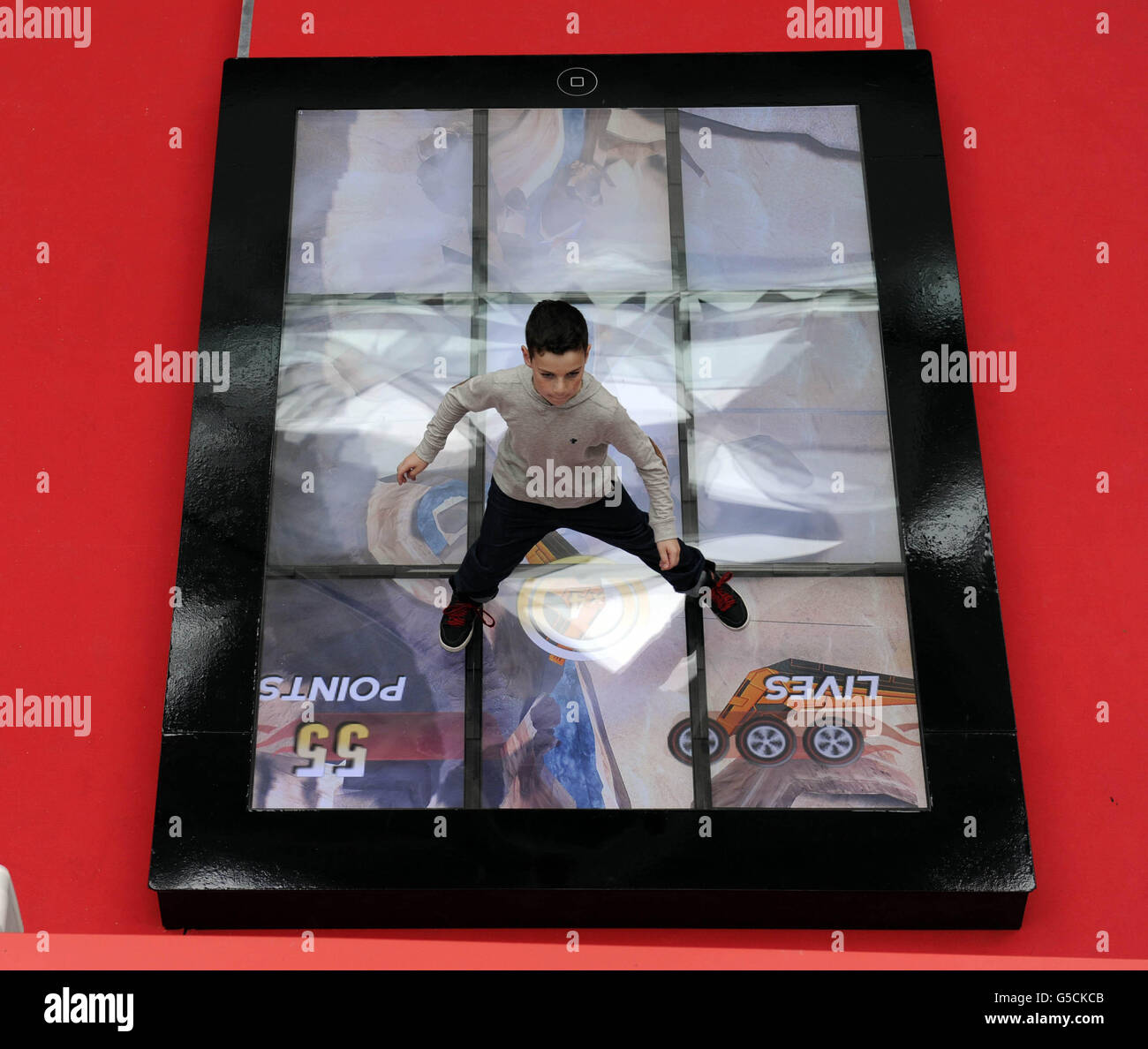 Mattel Apptivity toy launch Stock Photo - Alamy