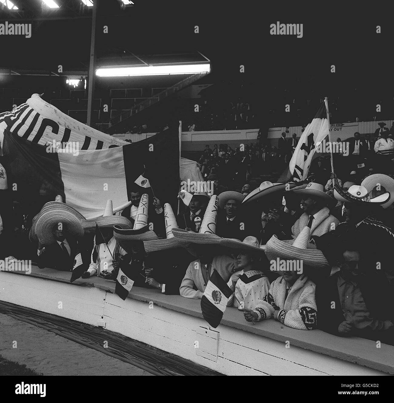 Football supporters world cup Black and White Stock Photos & Images - Alamy