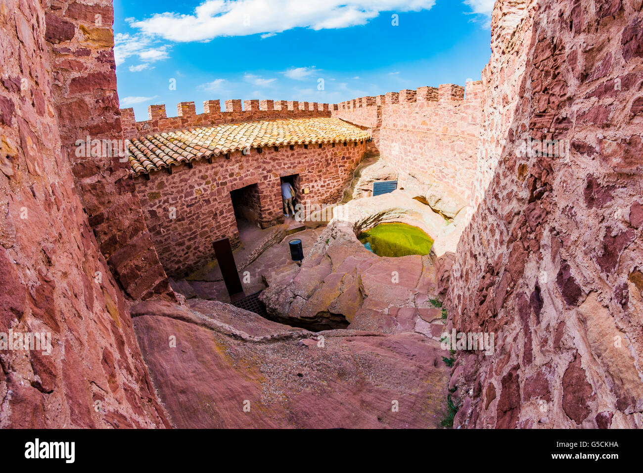 Peracense Castle is a fortress located in the Aragonese town of ...