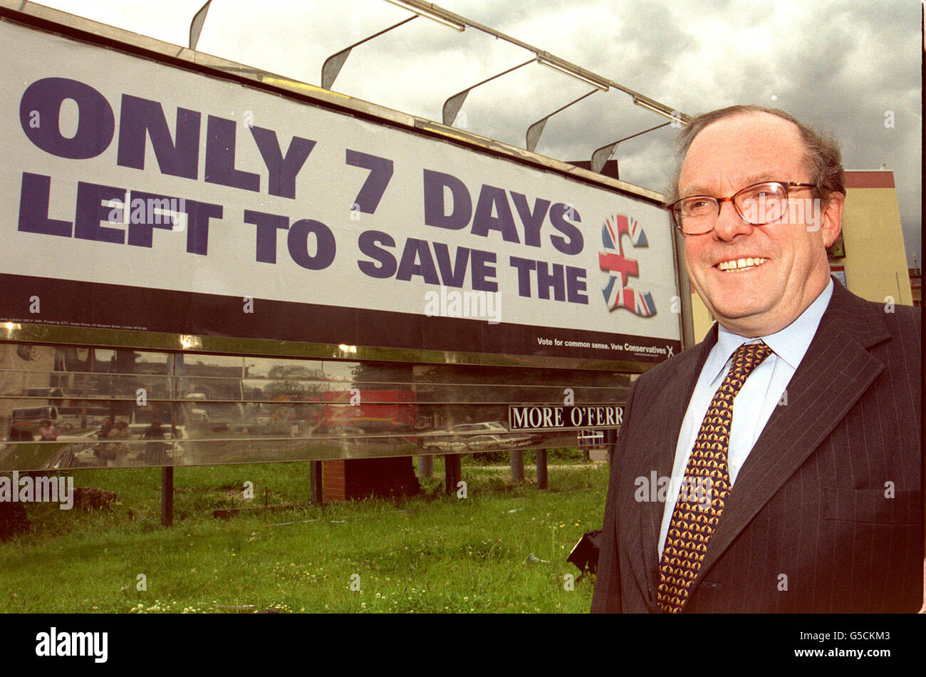 1997 election poster hi-res stock photography and images - Alamy