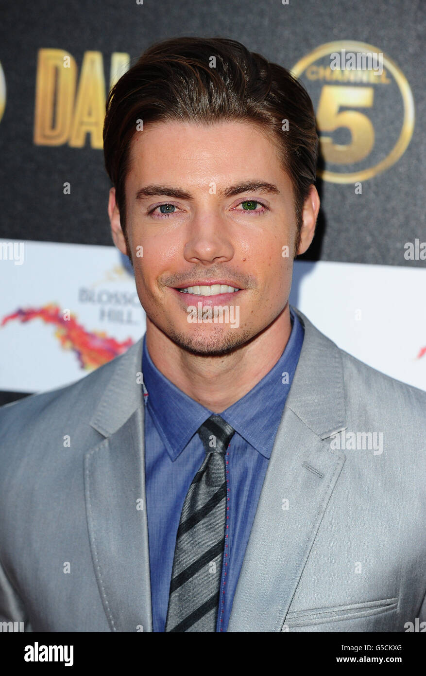 Dallas launch party - London Stock Photo - Alamy