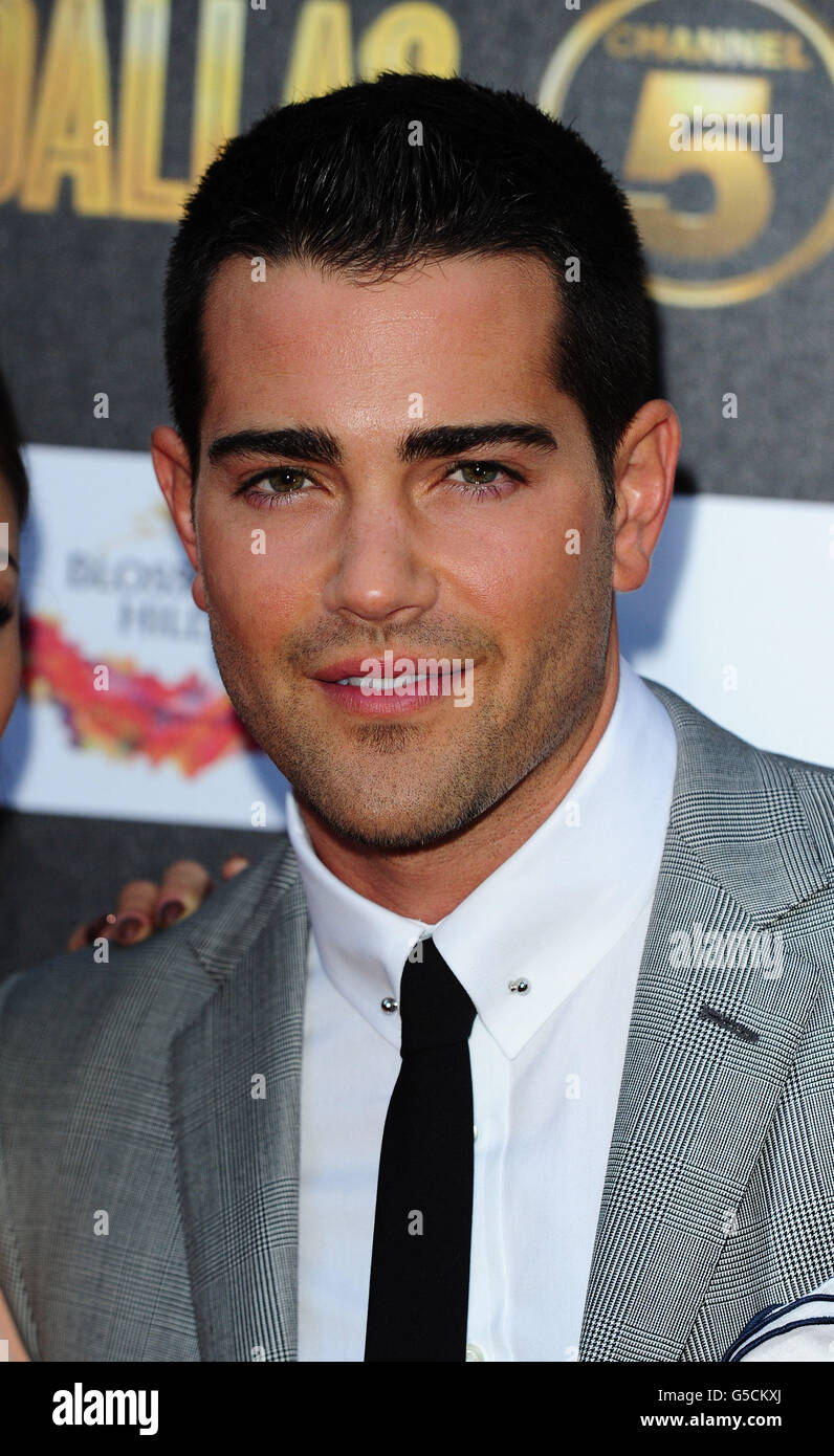 Dallas launch party - London Stock Photo - Alamy