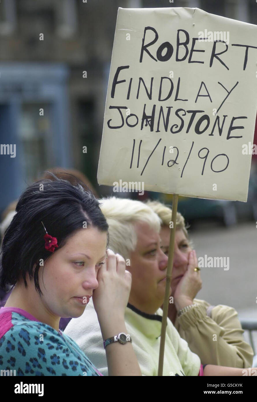 Placard removal hi-res stock photography and images - Alamy