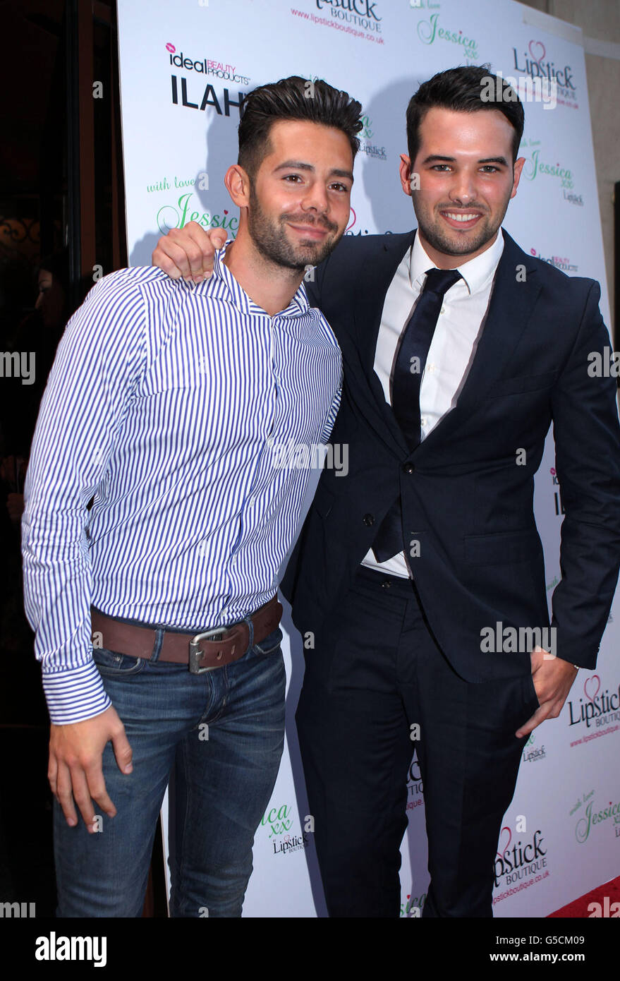 The Only Way Is Essex's Ricky Rayment, arrives at the Soho Sanctum ...