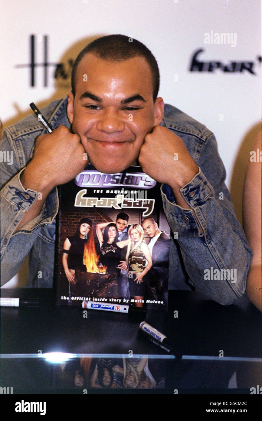 Danny From The Pop Group Hearsay Launching Their Book Popstars High ...
