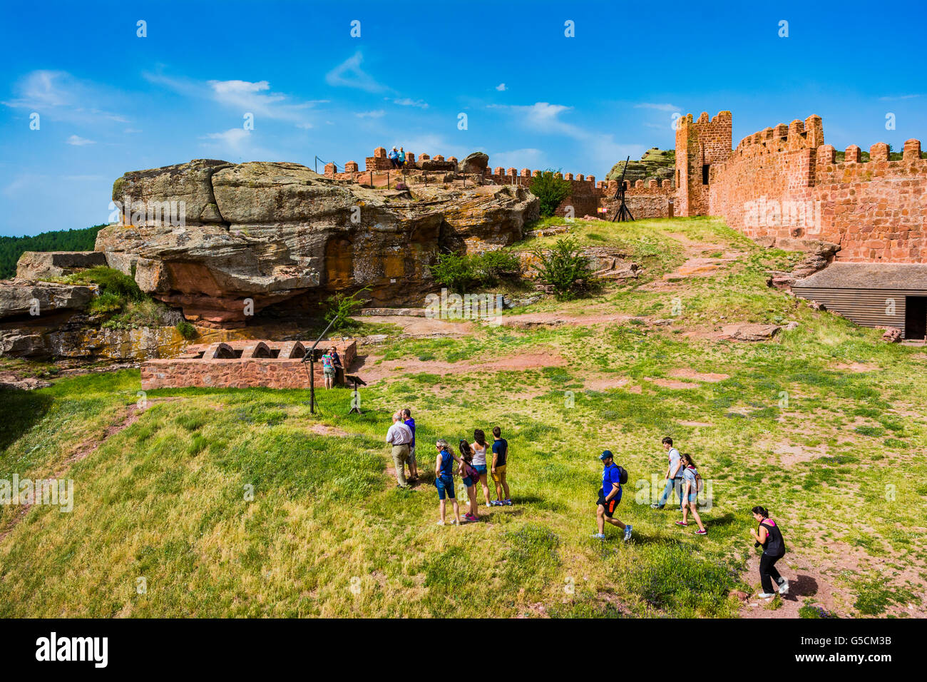 Peracense Castle is a fortress located in the Aragonese town of ...