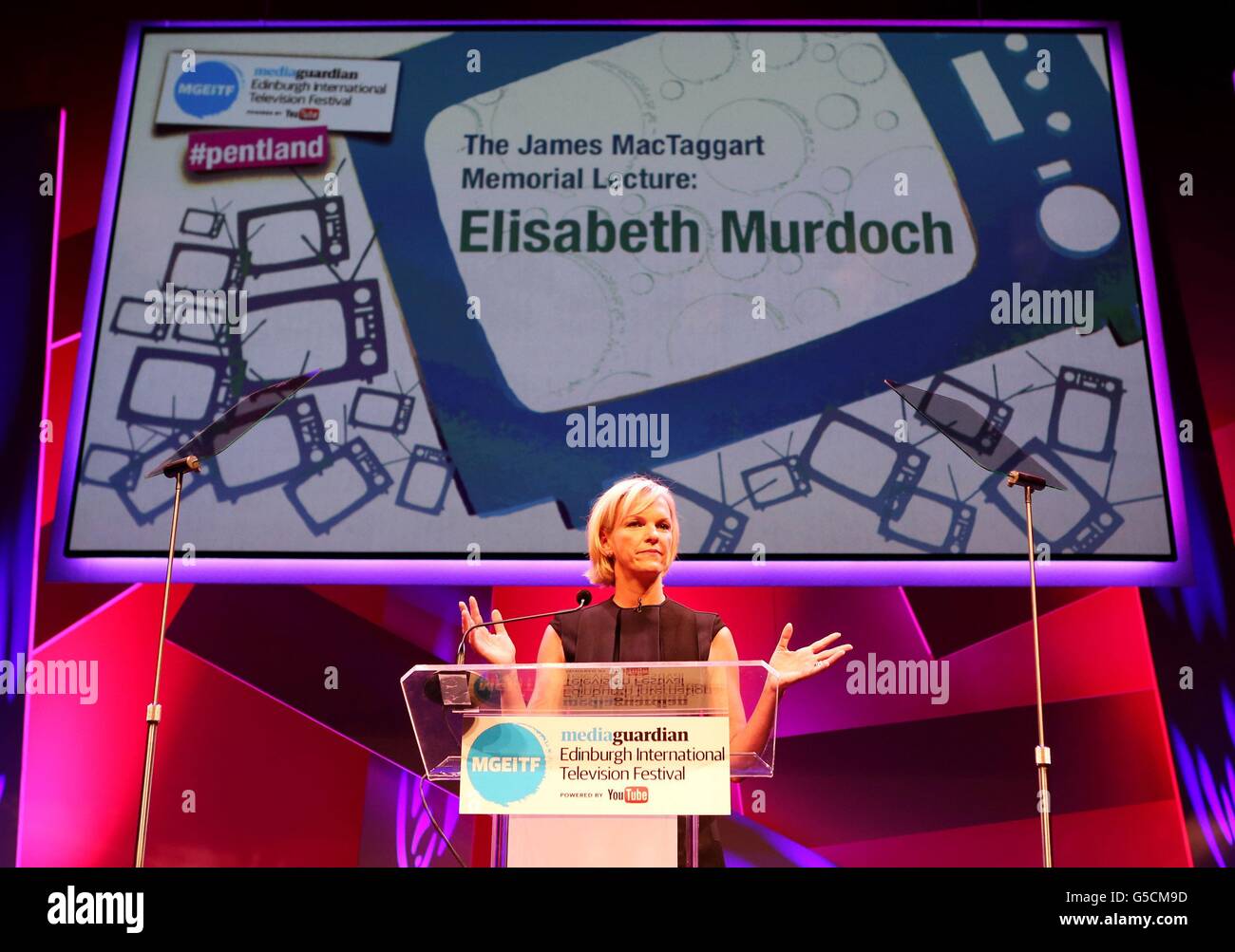 Elisabeth murdoch hi-res stock photography and images - Alamy