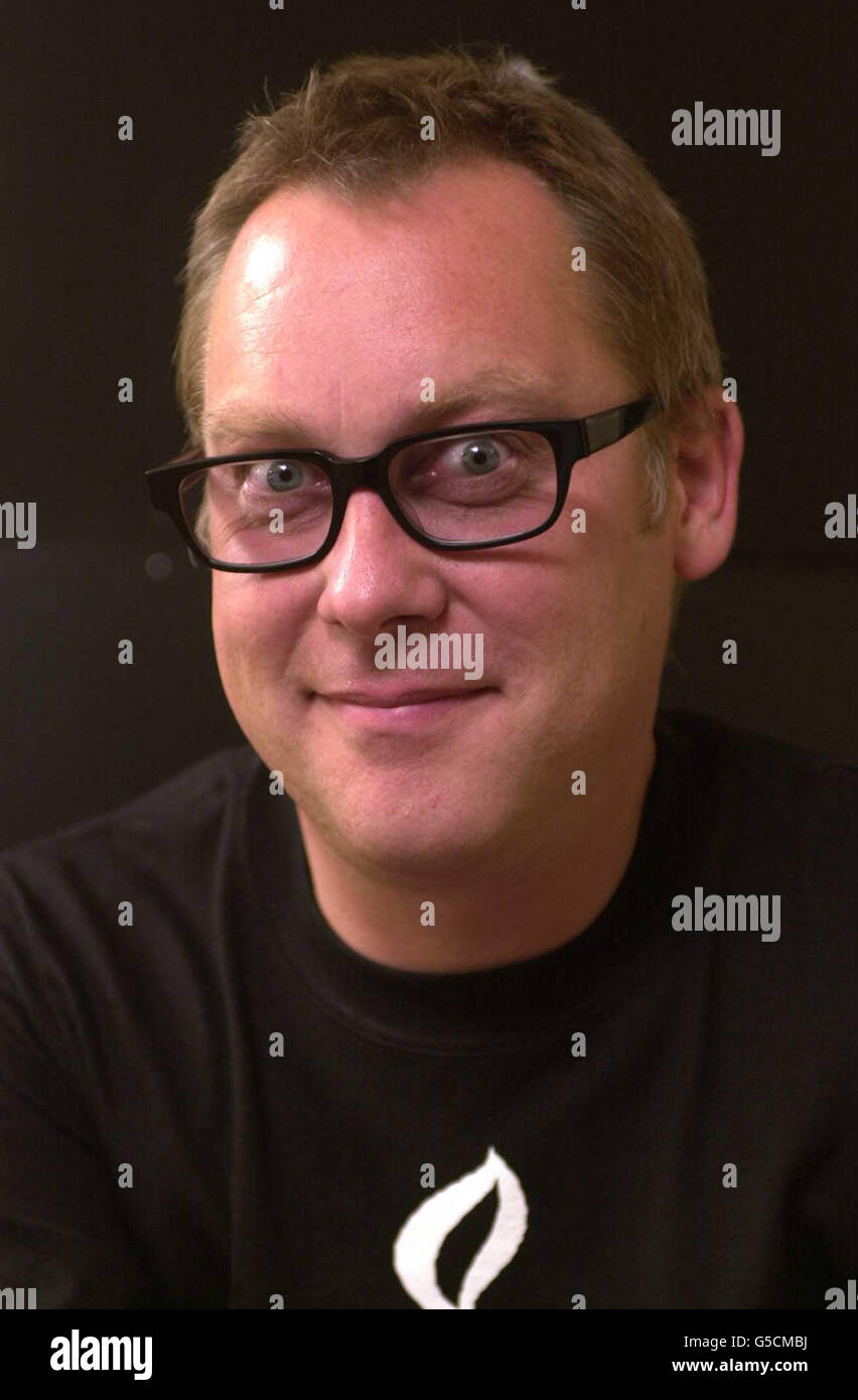 Comedian Vic Reeves at a photocall prior to the 'We Know Where You Live ...